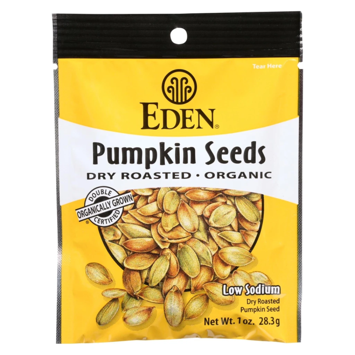 Eden Dry Roasted Pumpkin Seeds 28g | Lazada PH