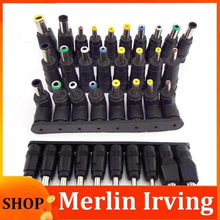 Merlin Irving Shop Universal 5.5mmx2.1mm DC AC Power Adapter Tips ...