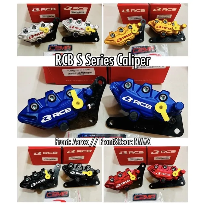 lighten disc wave BRAKE MASTER CALIPER BRAKE SHOE RCB S Series Caliper ...