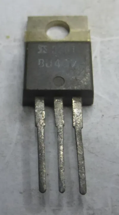 BU407. NPN Power Transistors. These devices are high voltage, high ...