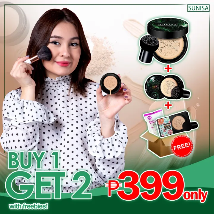 Sunisa CC Cream & BB Cream with FREEBIES | Lazada PH