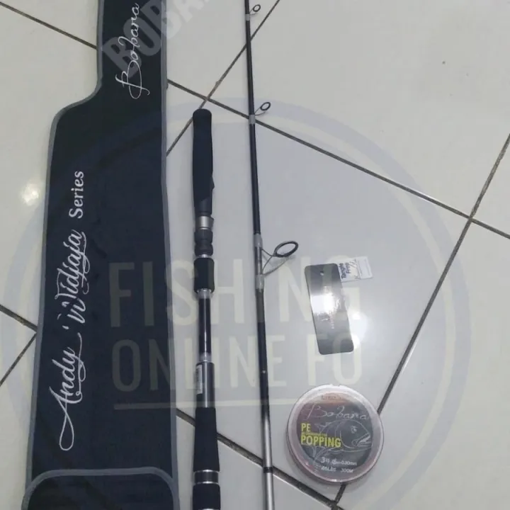 Joran Light poping Bobara pe 2-3 | Lazada Indonesia