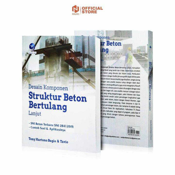 Buku Desain Komponen Struktur Beton Bertulang Lanjut / Buku Teknik | Lazada Indonesia