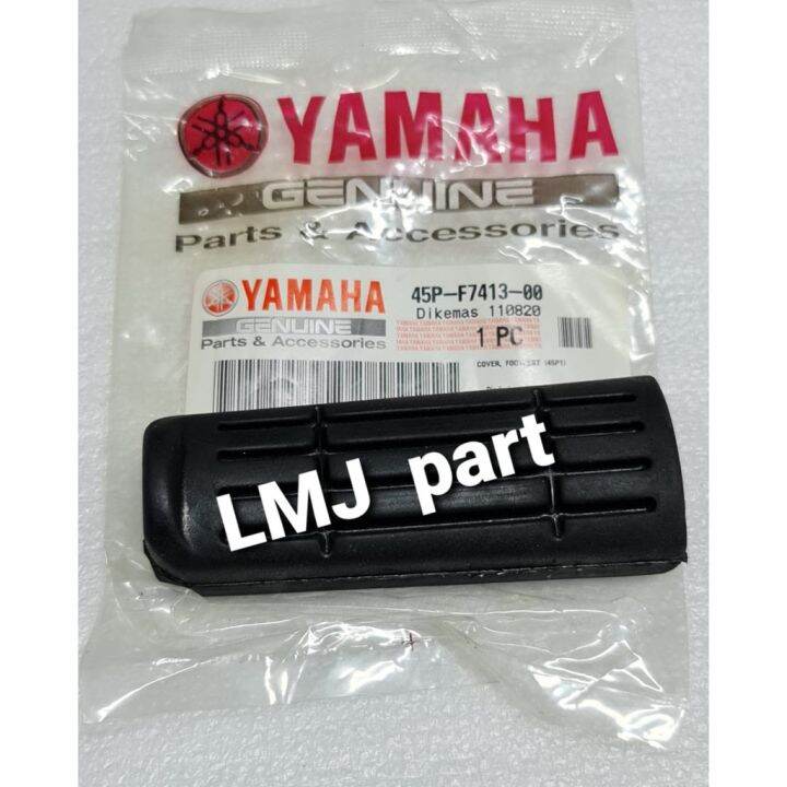 KARET FOOTSTEP FOOT STEP INJEKAN KAKI DEPAN KIRI ATAU KANAN BYSON KARBU ...