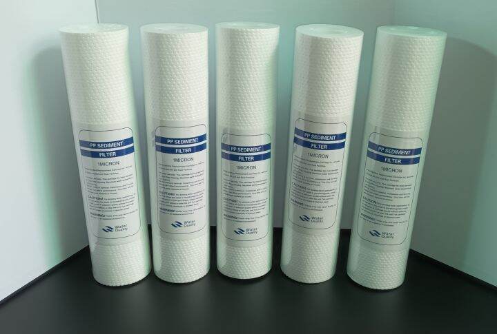 PP Sediment Filter 10 inch 110g Water Filter Cartridge - 1 PIECE or 5 PIECES / 1MICRON or ...