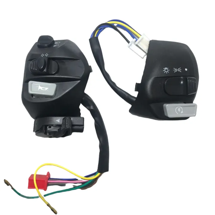 Motorworld 1Pair Yamaha Mio Handle Switch set Original switch for mio ...