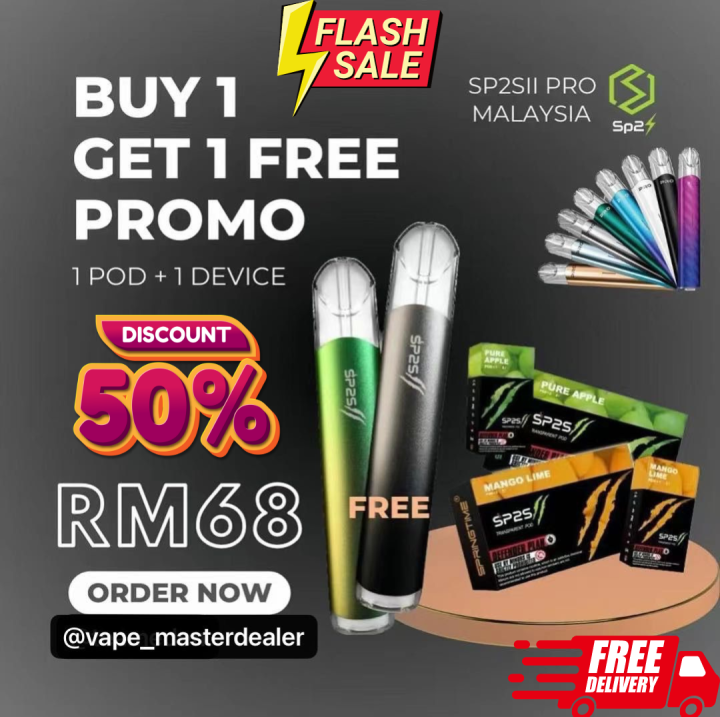 SP2S II 100% Original NEW GENERATION Sp2s II PRO / Sp2s GEN1 & GEN2 (第一代第二代) / Sp2s mini / SP2S ...