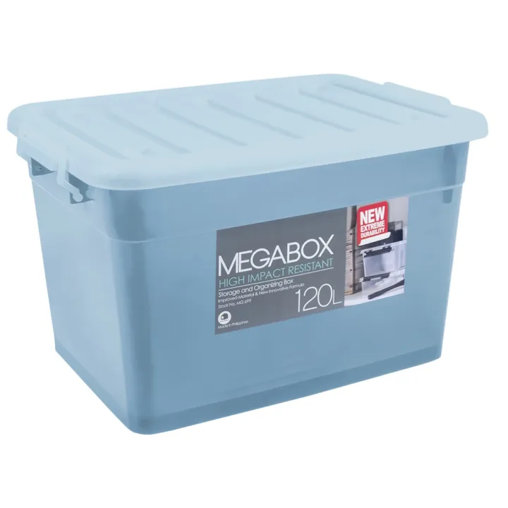 MEGABOX STORAGE BOX 120L durable | Lazada PH