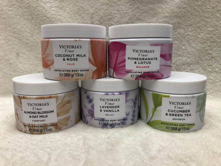 Victoria's Secret Exfoliating Body Scrub 368g/13oz | Lazada PH
