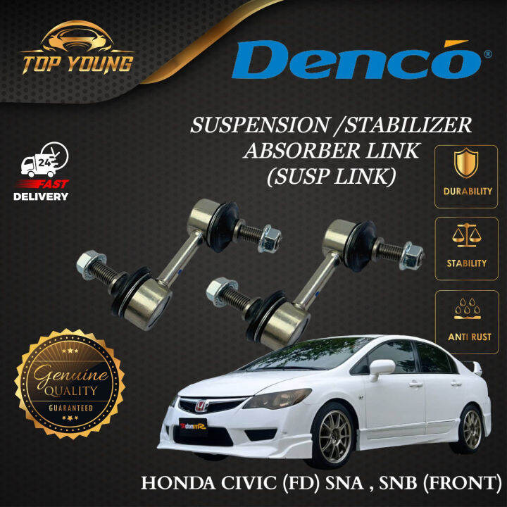 HONDA CIVIC SNA / SNB DENCO FRONT (DEPAN) STABILIZER / ABSORBER ...