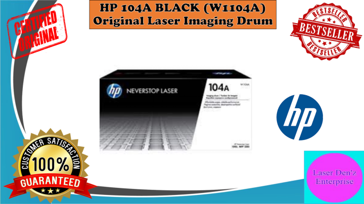 HP 104A BLACK (W1104A) Original Laser Imaging Drum | Lazada PH