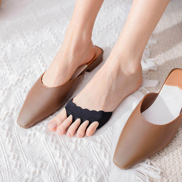 GDGDG แผ่นแปะเท้าสำหรับผู้หญิงแฟชั่นมองไม่เห็นดูแลปวดเท้าเด็กผู้หญิง ...