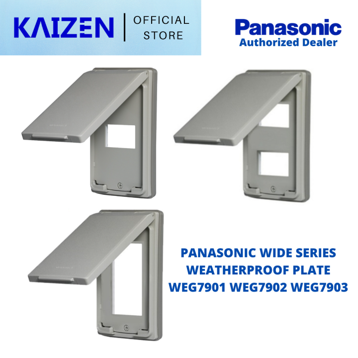 Panasonic Wide Series Weatherproof Cover WEG7901 WEG7902 WEG7903 ...