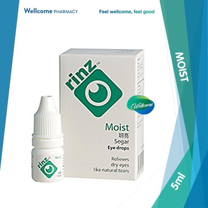 Xepa Rinz Moist Eye Drops - 5ml | Lazada