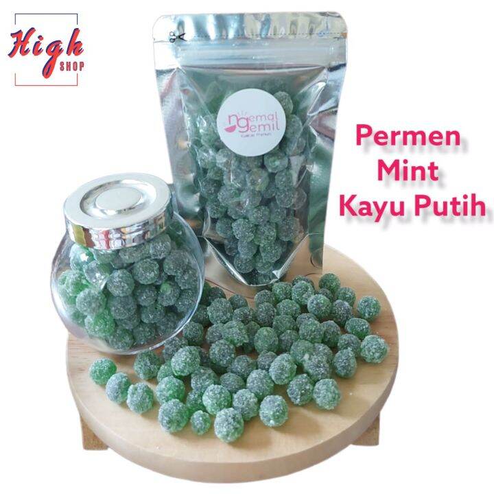 Permen Rasa Buah Mint Kayu Putih Tabur Gula Kualitas Premium | Lazada ...