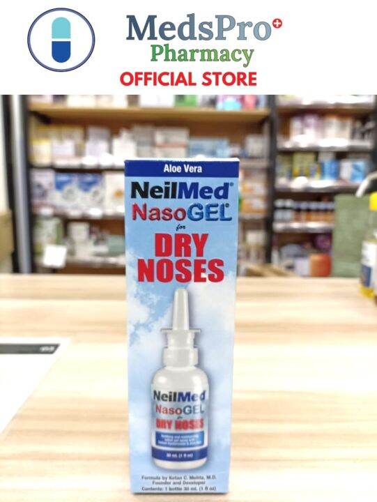NEILMED NASOGEL DRY NOSES | Lazada