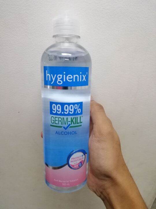 Hygienix Anti-Bacterial Solution 500 ml | Lazada PH