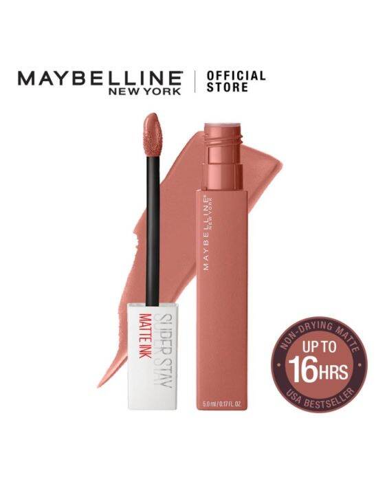 Maybelline Superstay Matte Ink - 65 Seductress 104141574 | Lazada Indonesia