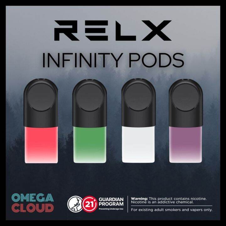 Vape Infinity Pods Wholesale (700 for 4). Omega Cloud (Valid QR code ...