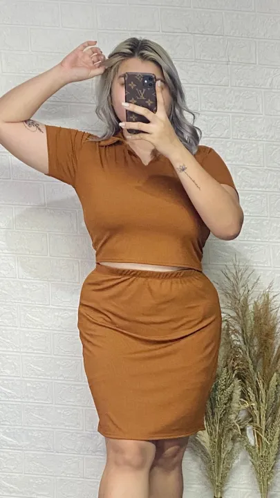 PLUS SIZE COORDS ADEL TERNO - FIT TO MEDIUM TO XL | Lazada PH