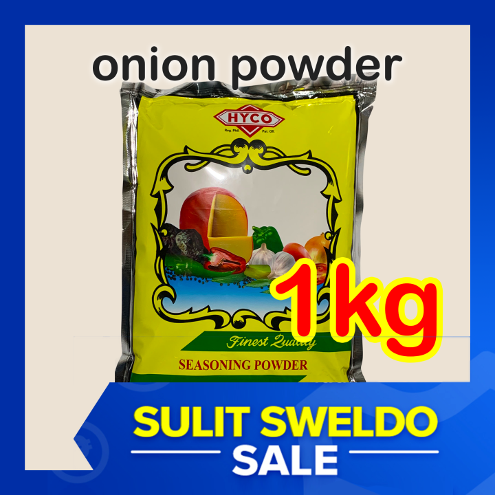 1kg Hyco CONCENTRATED ONION POWDER Ground Grated for French Onion Soup ...