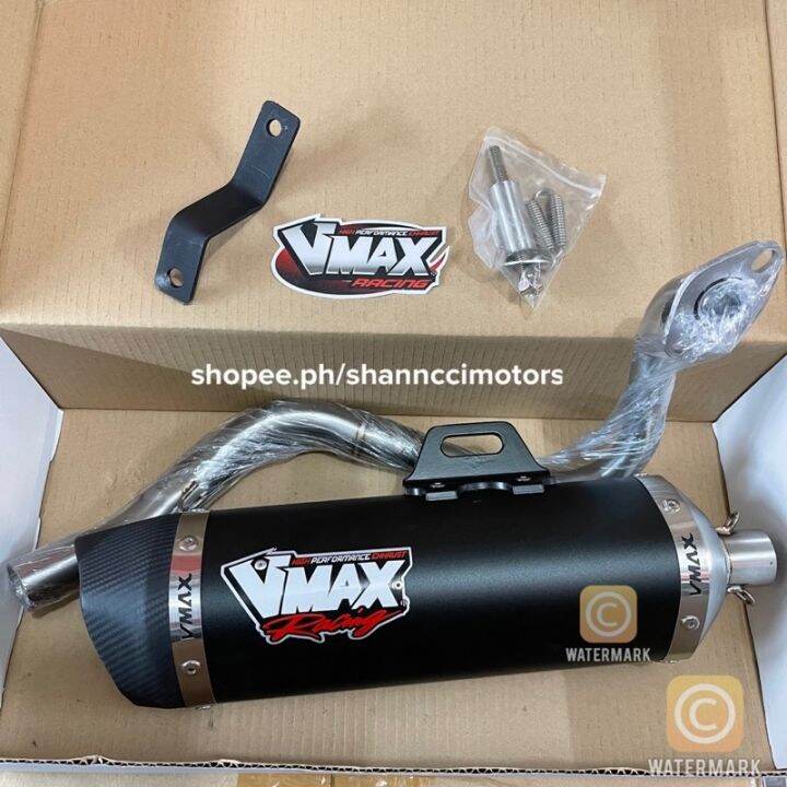VMAX RACING POWER PIPE HONDA CLICK 125 V2 GAME CHANGER motorcycle motor ...