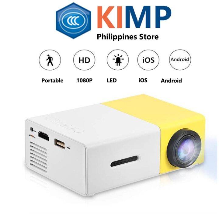 Mini Projector Full HD 1080P Projectors Smart Home Led Portable ...
