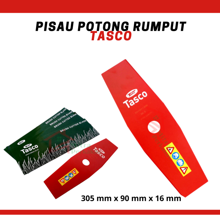 Tasco Pisau Mesin Potong Rumput / Pisau Mesin Potong Rumput Gendong ...