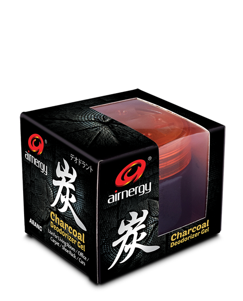 Airnergy Charcoal Deodorizer Gel (60g) | Lazada