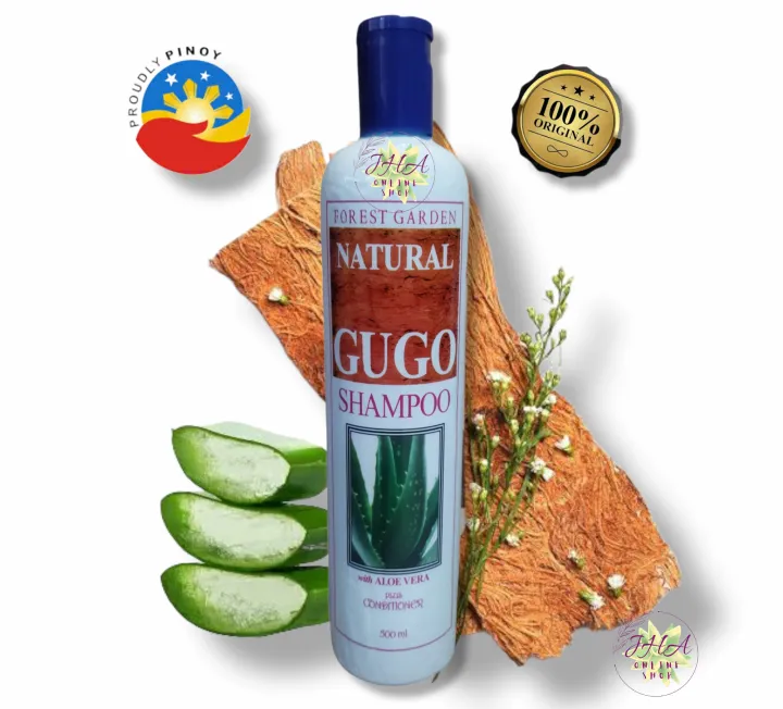 Gugo Shampoo with Aloevera 500ml Hair grower and thickening shampoo ...