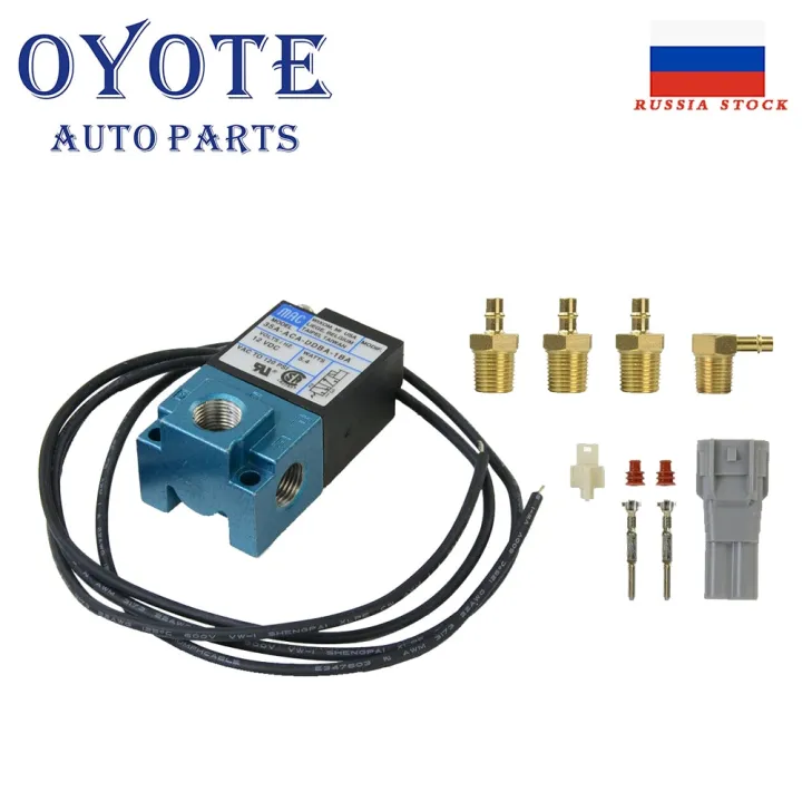 OYOTE MAC 3 Port Electronic Turbo Boost Control Ecu Solenoid Valve 5 ...