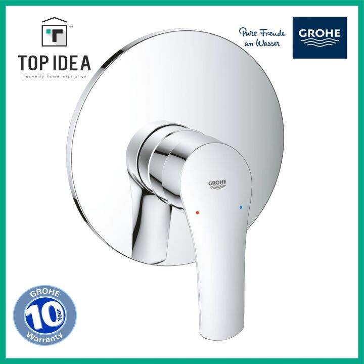 GROHE Eurosmart Concealed Shower Mixer | Concealed Body Included ...
