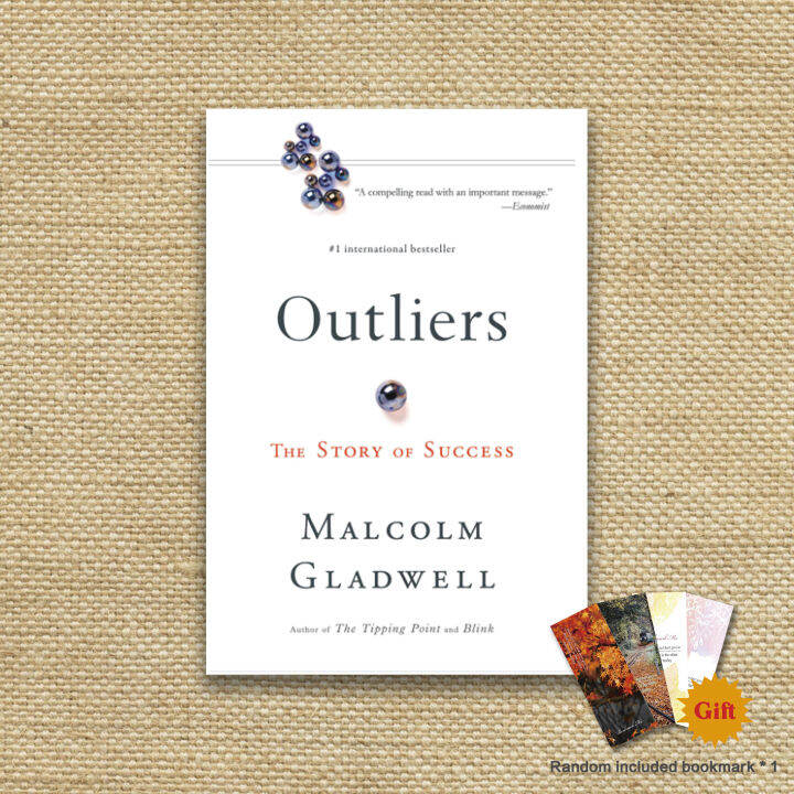 Outliers English book: Exploring the Hidden Factors Behind Success ...