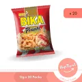 Bika Crackers Chip Snack - Seafood / Prawn / Cuttlefish - 20 Packs x 12g by Hepi Treat | Lazada