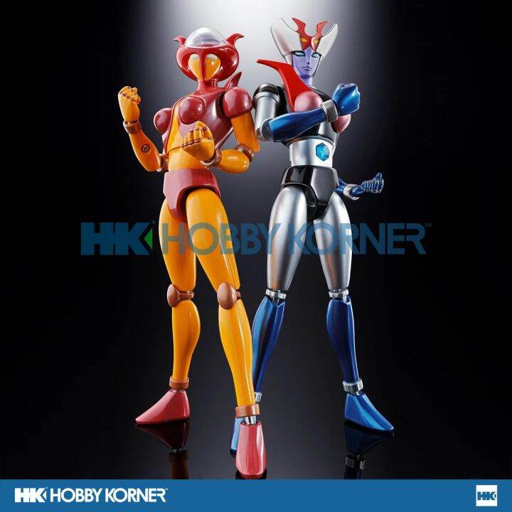 (IN STOCK) BANDAI SOC GX-08R Aphrodia A and GX-09R Minerva X | Lazada PH