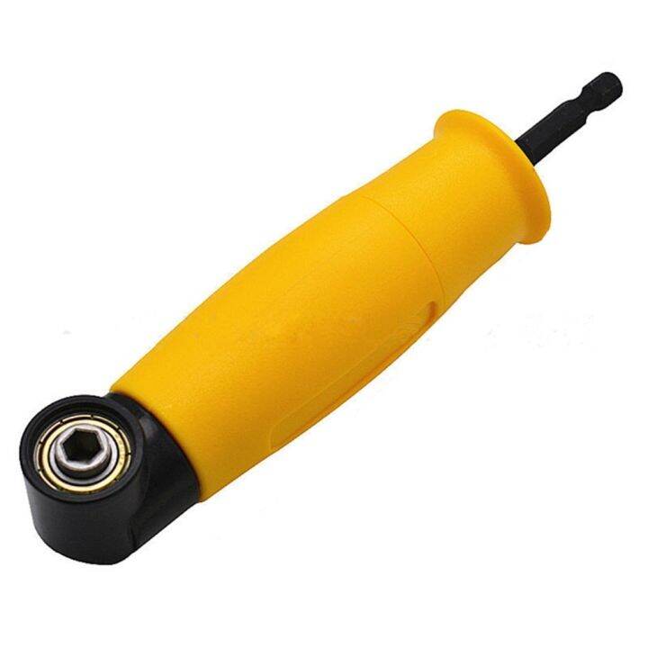 Right Angle Drill 90 Degree Attachment Chuck Adapter Angle Driver ...