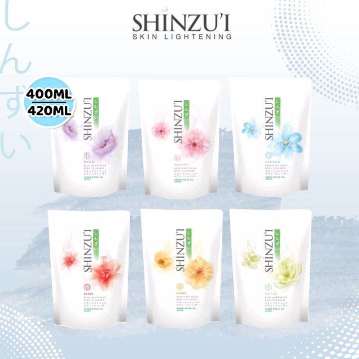 Shinzui Skin Lightening Body Cleanser Body Wash / SABUN CAIR REFILL ...