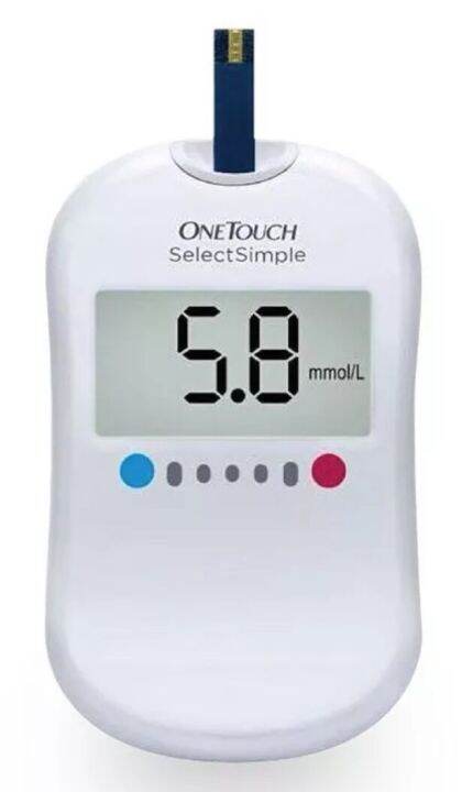 ONE TOUCH SELECT METER ONLY (ONE TOUCH SELECT GLUCOMETER) 1 UNIT | Lazada