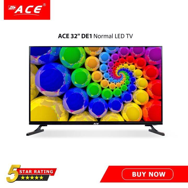 Ace 32 De1 808 Frameless LED TV | Lazada PH