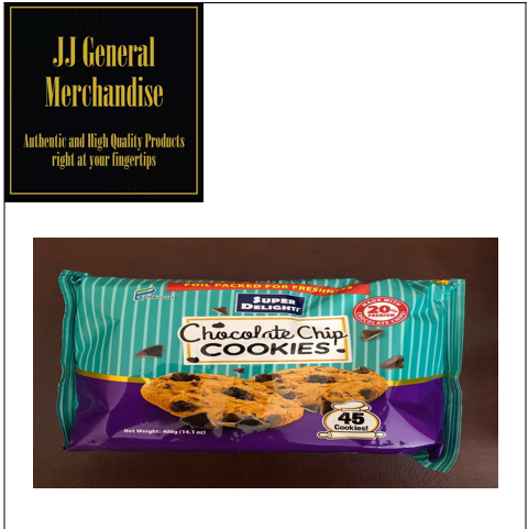 Super Delight Chocolate Chip Cookies 400G | Lazada PH