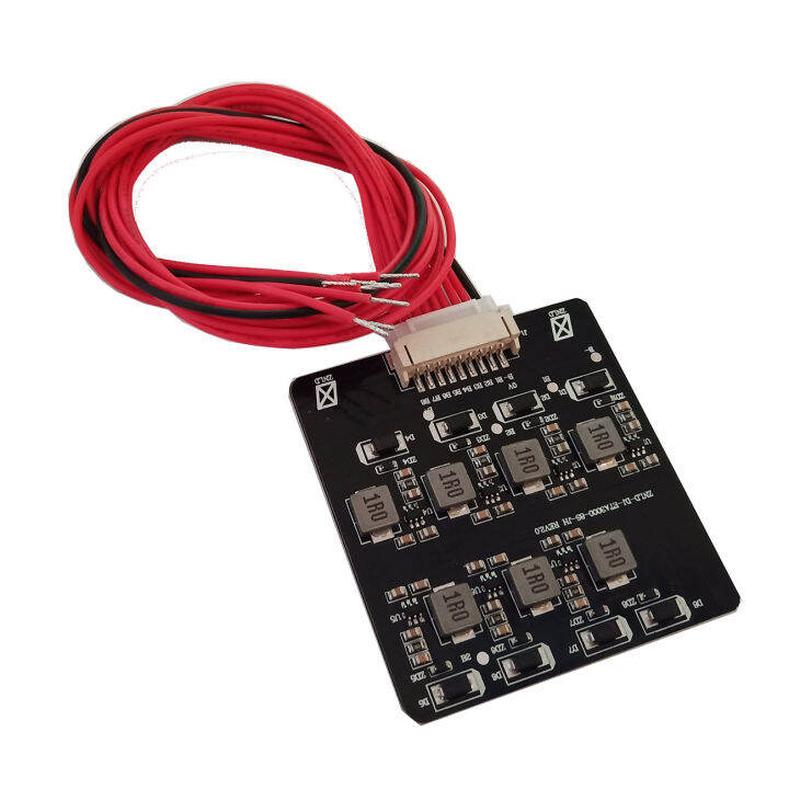 2S-8S 1.2A Li-Ion Balance Lifepo4 Active Equalizer Inductive Balancer Energy Transfer Board BMS ...