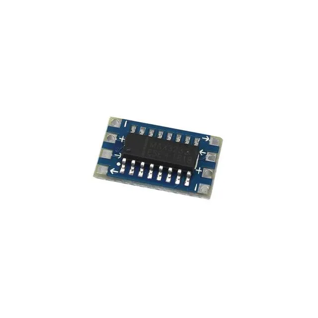 MCU Mini RS232 to TTL Converter Adapter Board Module MAX3232 3-5 V ...