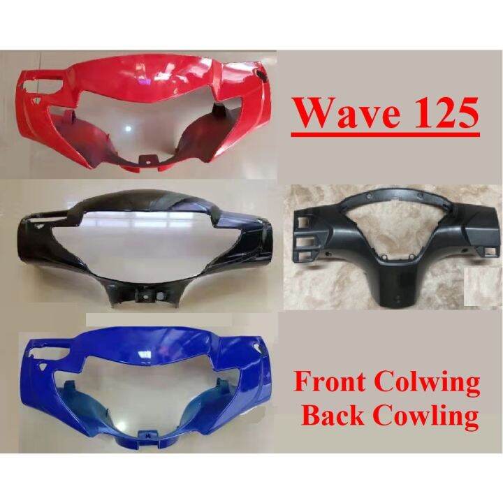 Wave 125 - Front Cowling / Back Cowling (Disc Brake) | Lazada PH