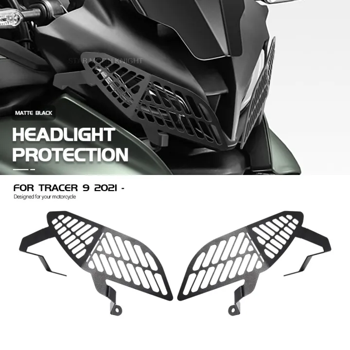 Motorcycle Accessories Headlight Head Light Guard Protector Cover ...