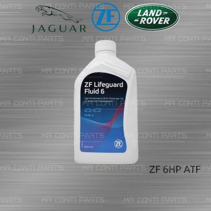(100% ZF) AUTO TRANSMISSION FLUID ATF 6HP BMW RANGE ROVER SPORT L320 ...