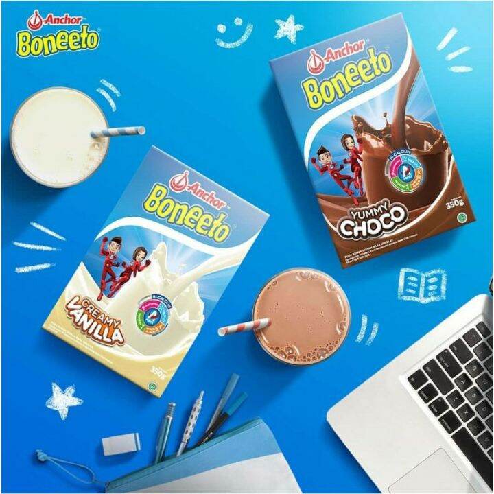 Susu Boneeto (350 Gram) / Susu Pertumbuhan Anak / Susu Bubuk / Susu UHT ...