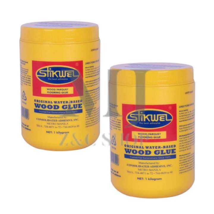 "WOMEN'S GALLERY" Stikwel Wood Parquet Flooring Glue 1kg ( 1 liter ...