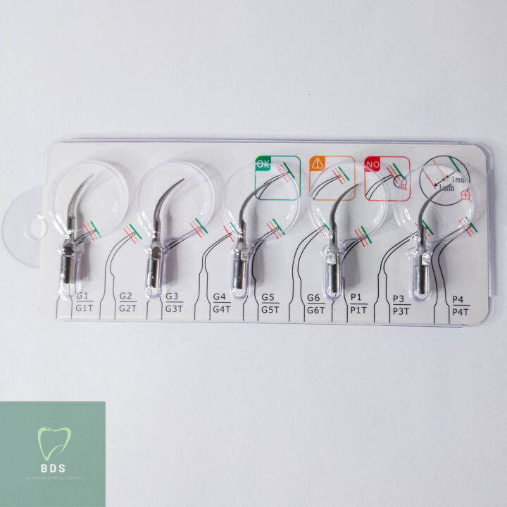 Ultrasonic Scaler Tips for Oral Prophylaxis (5 pcs) | Lazada PH