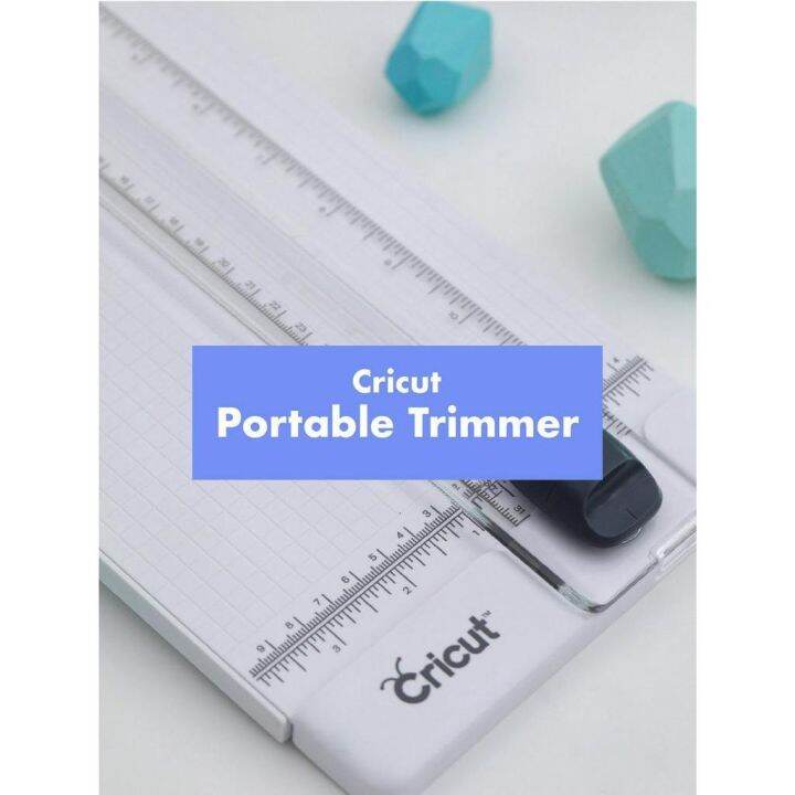 ♫Cricut Portable Trimmer | Replacement Blades (Variants) Paper Cutter Cardstock DIY Craft Tools ...