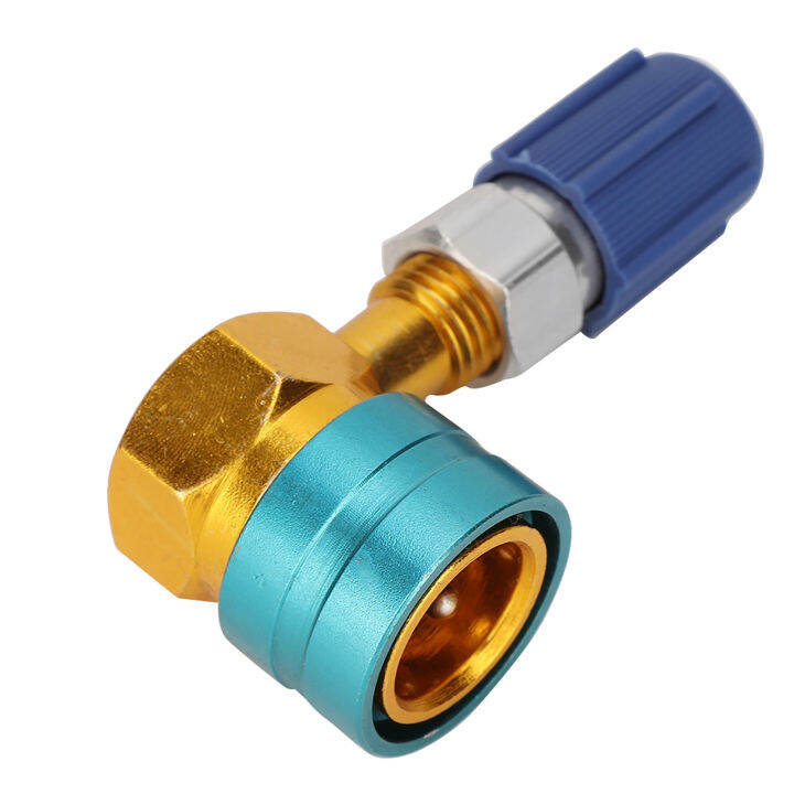 Fluorine Quick Coupling For Automobile Air-Conditioning Refrigerant ...